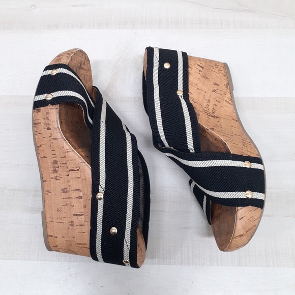 Montego Bay Club | Shoes | Montego Bay Club Platform Cork Wedge Sandals ...